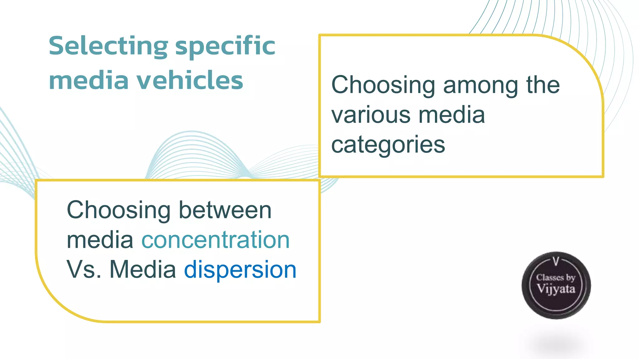 Media planning in advertising | PPTX