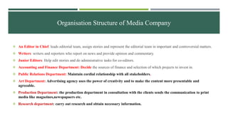Media planning and management unit 1 | PPTX