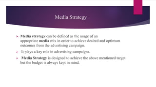 Media planning and management unit 2 | PPT