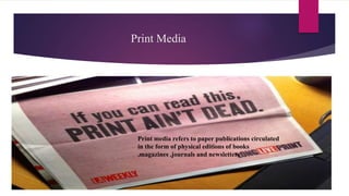 Media planning and management unit 2 | PPT