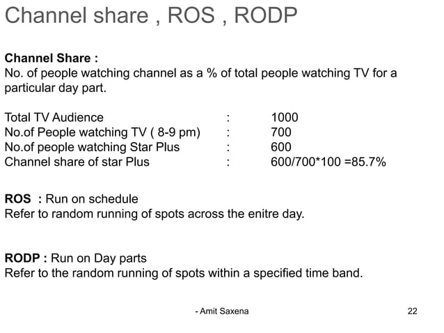 Media planning basics | PPTX