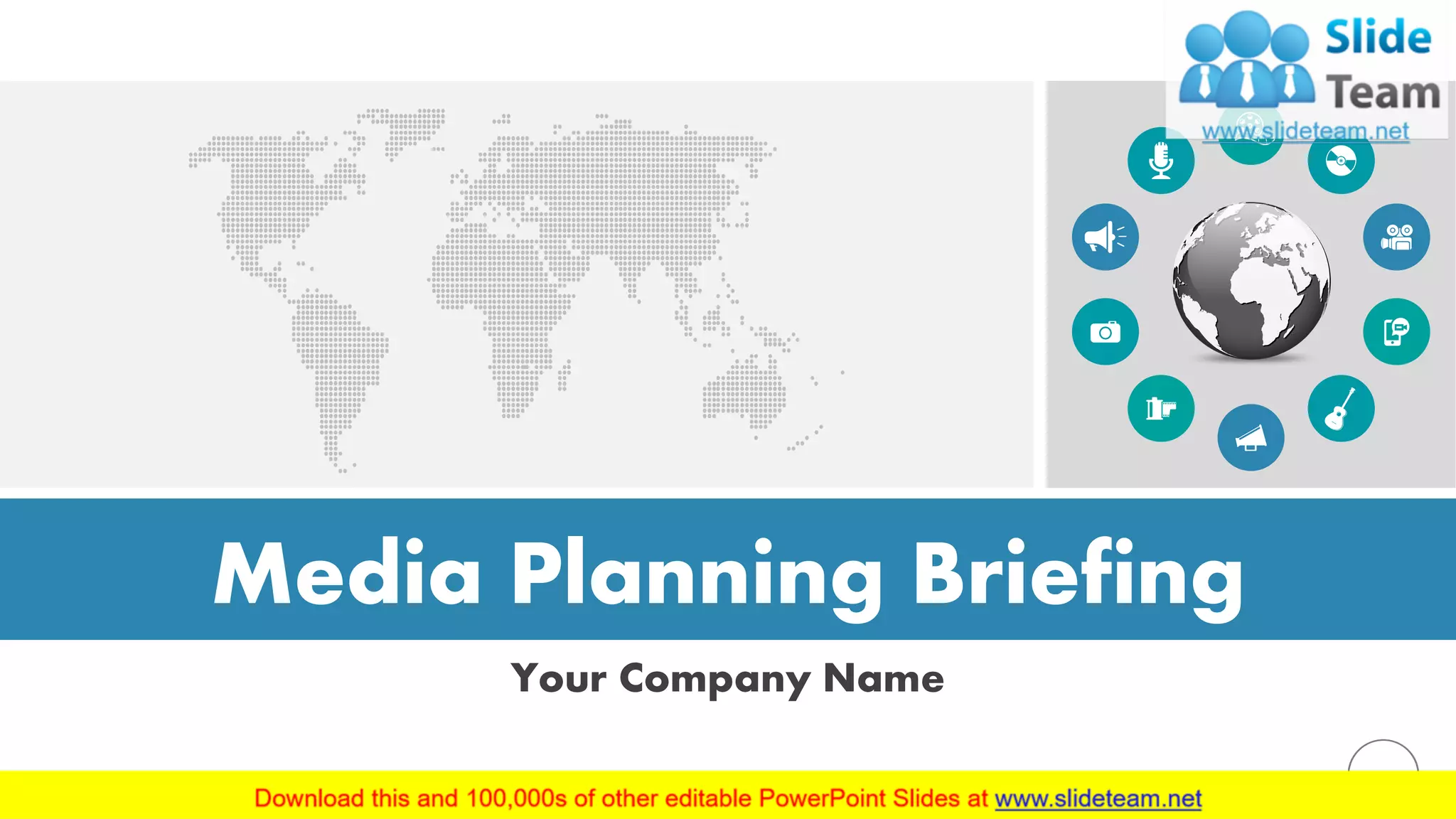 Media Planning Briefing Complete PowerPoint Deck With Slides | PDF ...