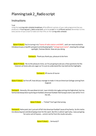 Media_Planning_Task_1 | PDF