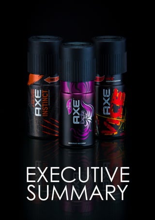 Advertising Media Plan Project "Axe" | PDF