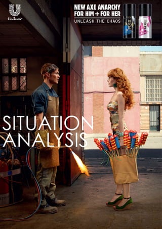 Advertising Media Plan Project "Axe" | PDF