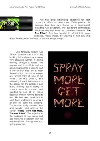 The Axe Effect Advertisement