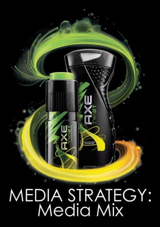 Axe Deodorant Ad