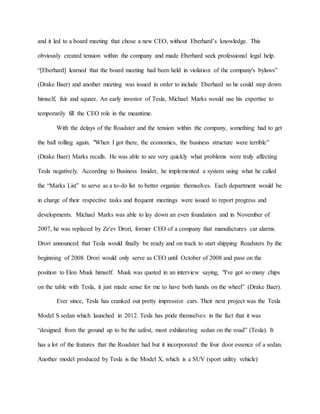 Tesla Media Plan | DOCX | Automotive Industry | Industries