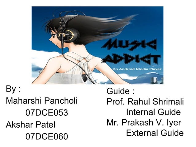 Android Media player | PPT