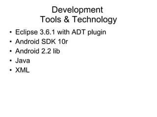 Android Media player | PPT