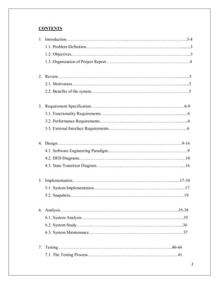 Media player management system project report.pdf