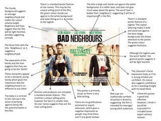Film Poster Analysis' | PPTX