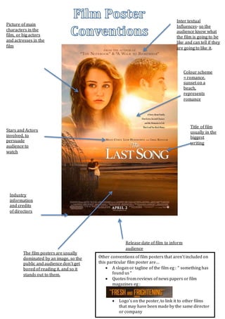 media poster research | DOCX