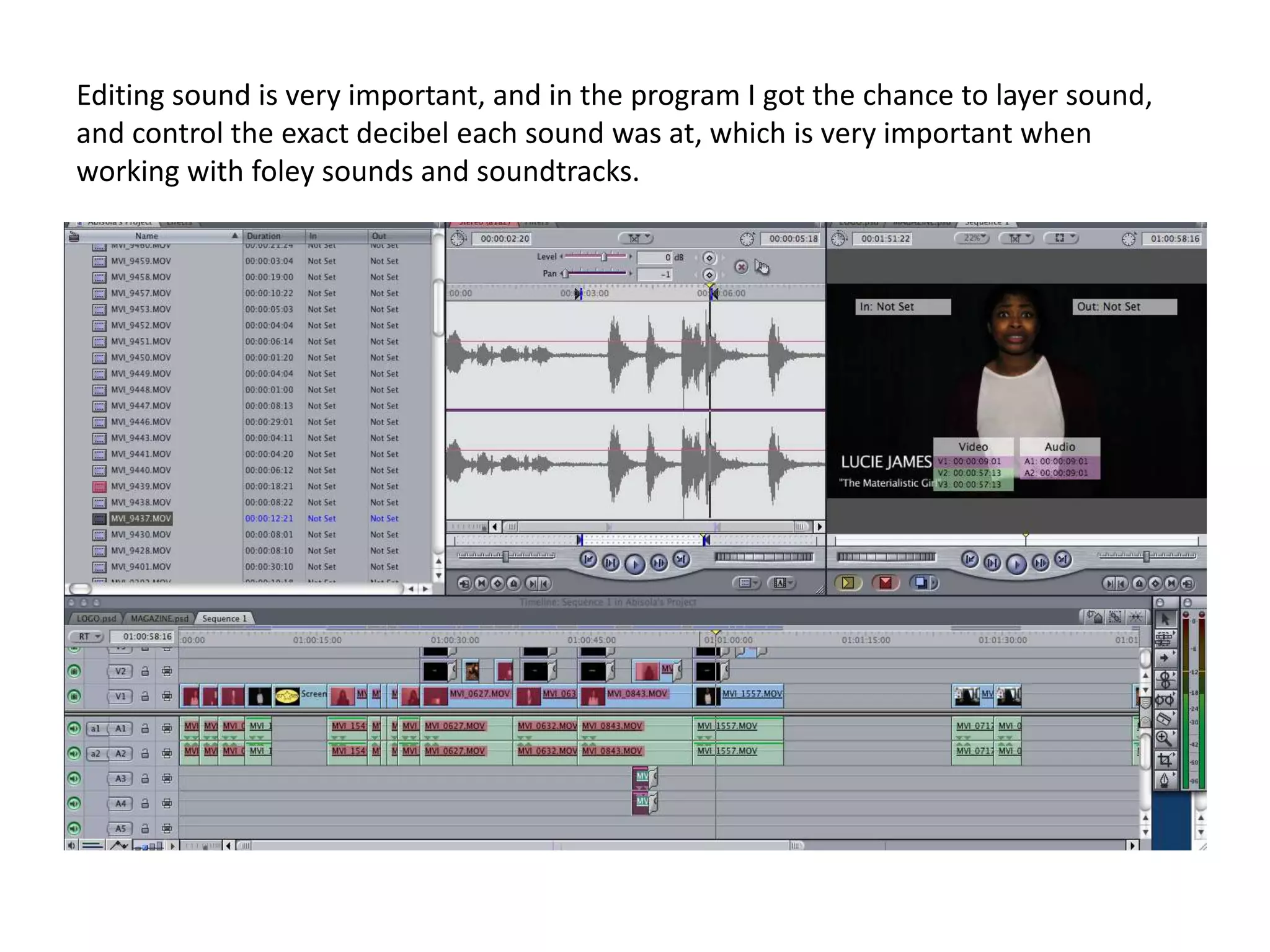 Media post production | PPT