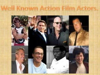 History Of Action Films | PPTX