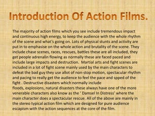 History Of Action Films | PPTX