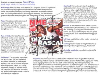 Media powerpoint analysis | PPT