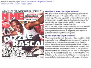 Media powerpoint analysis | PPT