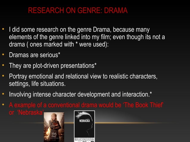 Advanced Media production powerpoint | PPT