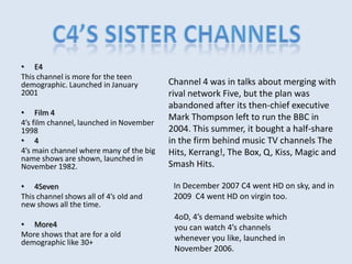 AS Media Studies channel 4 powerpoint | PPT