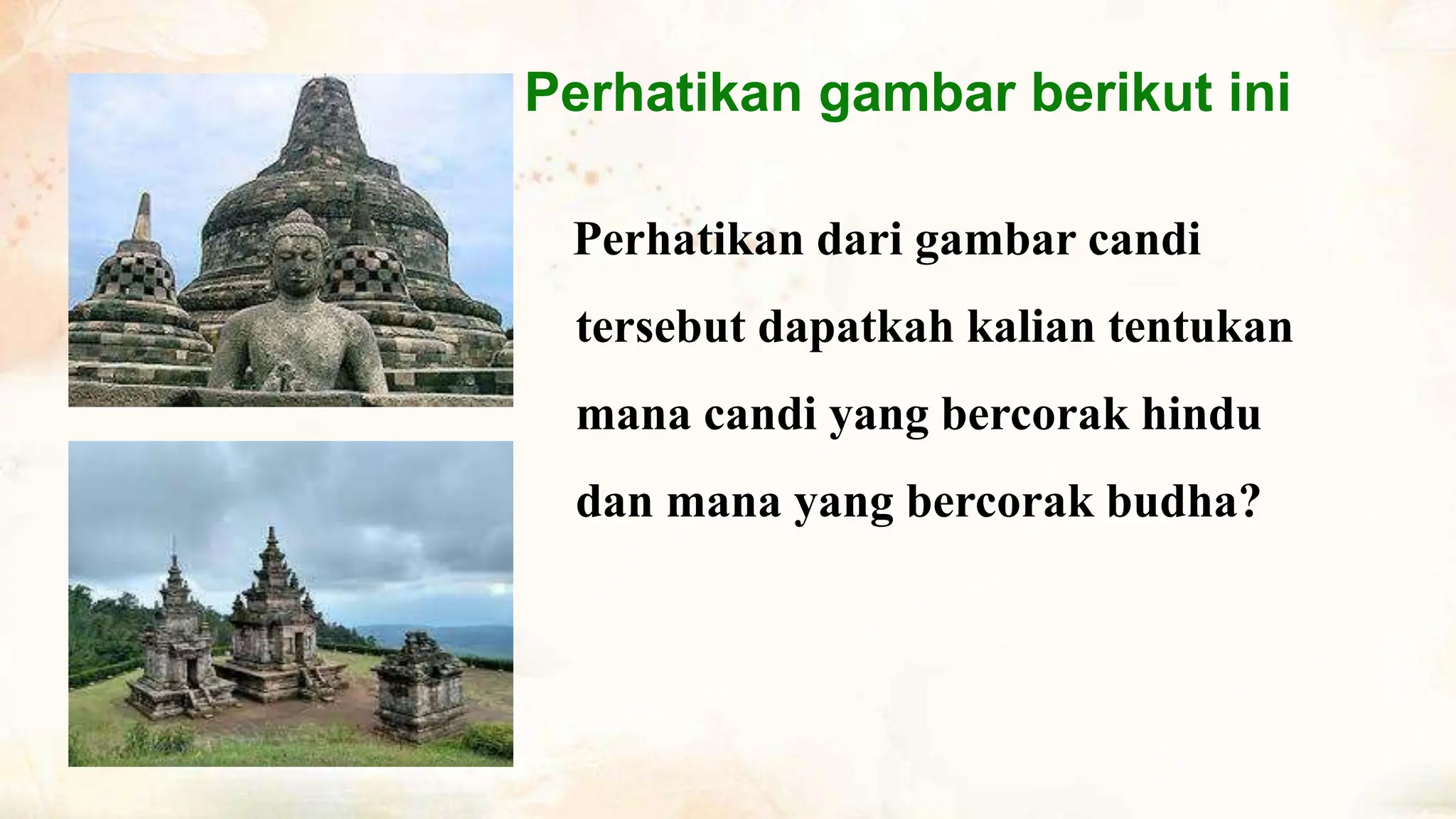 KERAJAAN KERAJAAN MASA HINDU BUDHA DI INDONESIA | PPTX