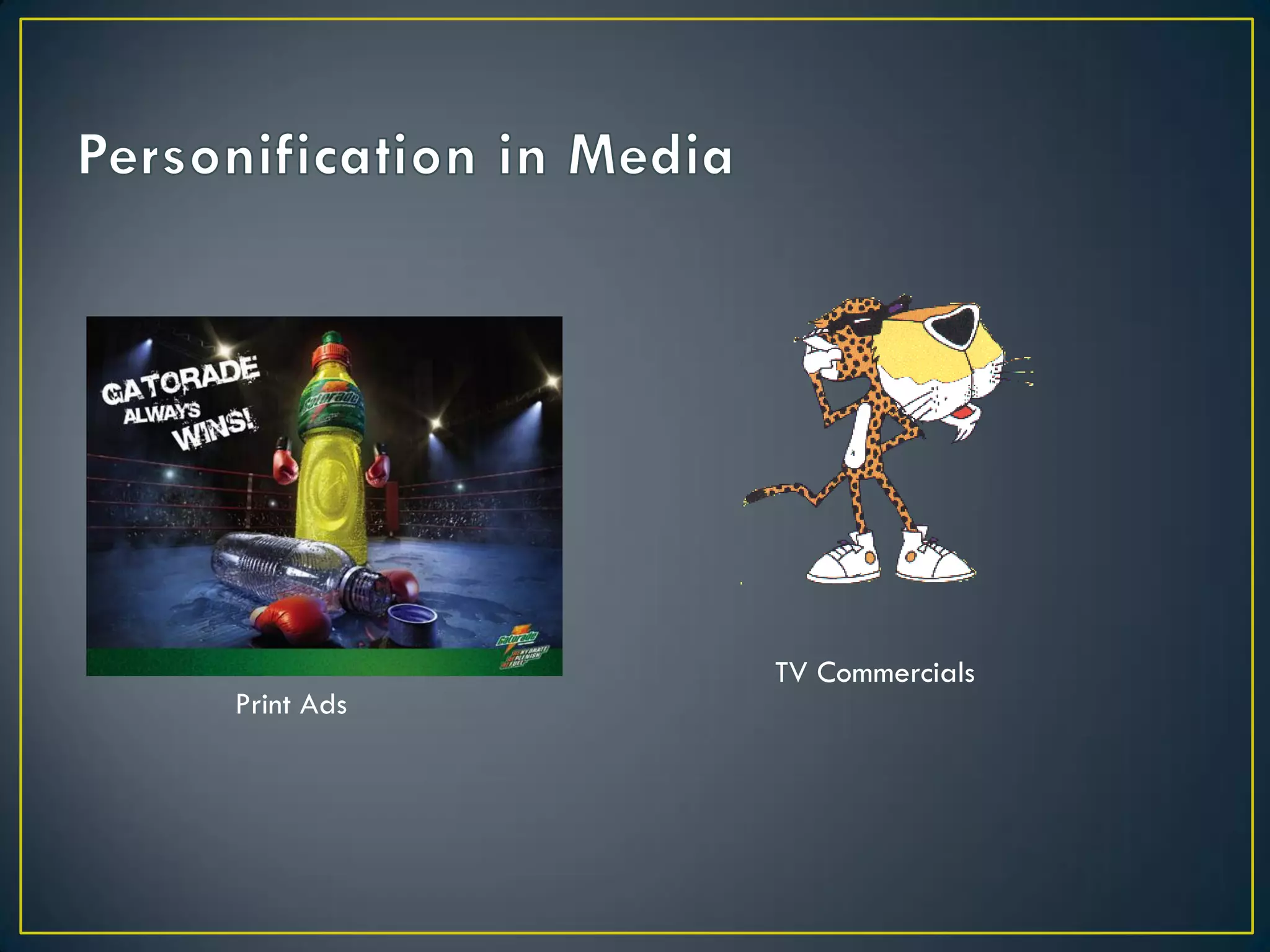 Personification in Media | PDF