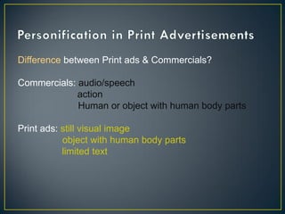 Personification in Media | PDF