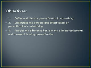 Personification in Media | PDF