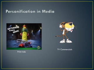 Personification in Media | PDF