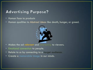 Personification Examples In Advertising