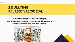 MEDIA PPT BK LINNY (SAY NO TO BULLYING) STOP BULLYING | PPTX