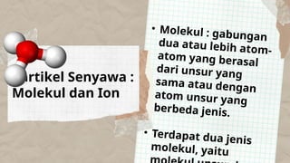 Materi dan Partikel IPA kelas 7 Merdeka | PPTX