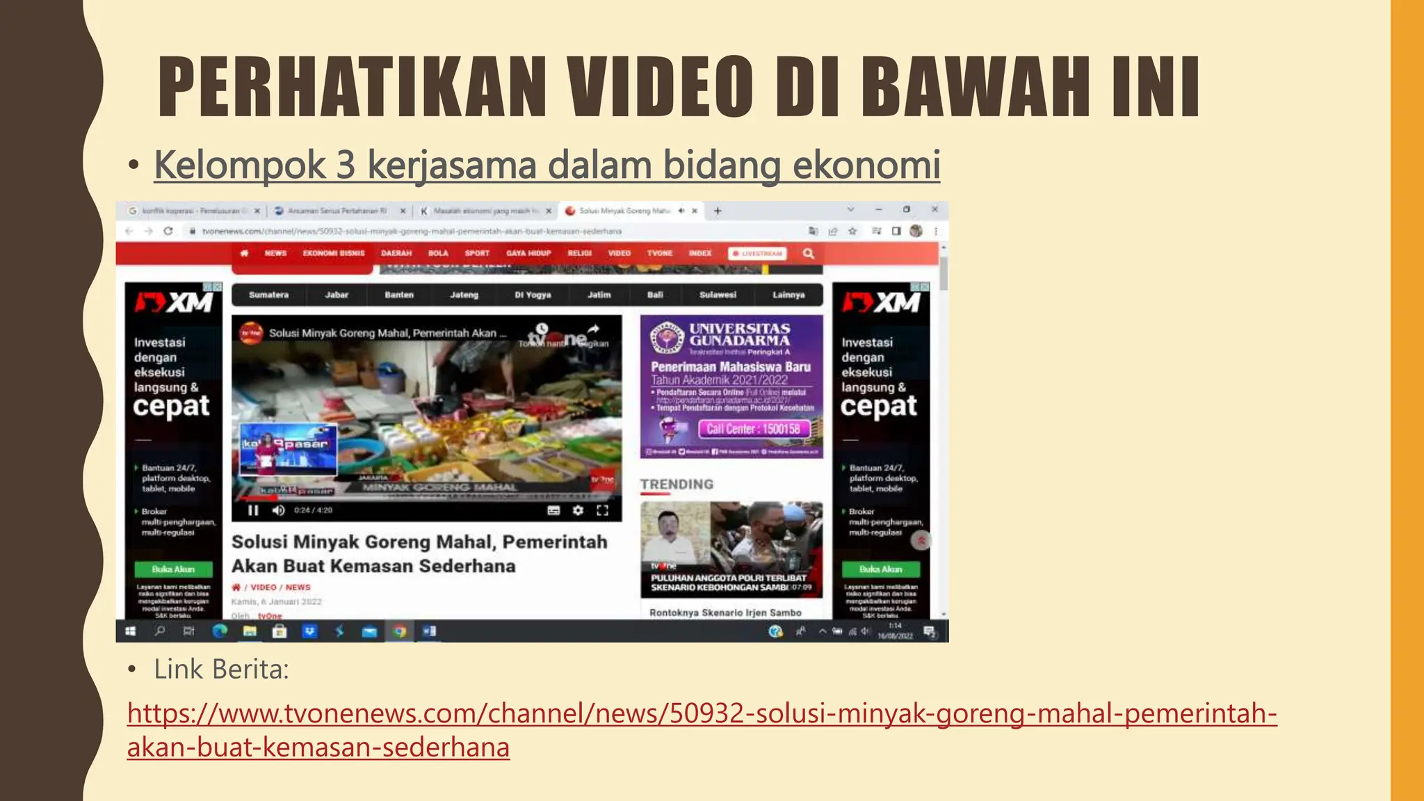 MEDIA PPT kerjasama dalam berbagai bidang kehidupan di masyarakat Hendri.pptx