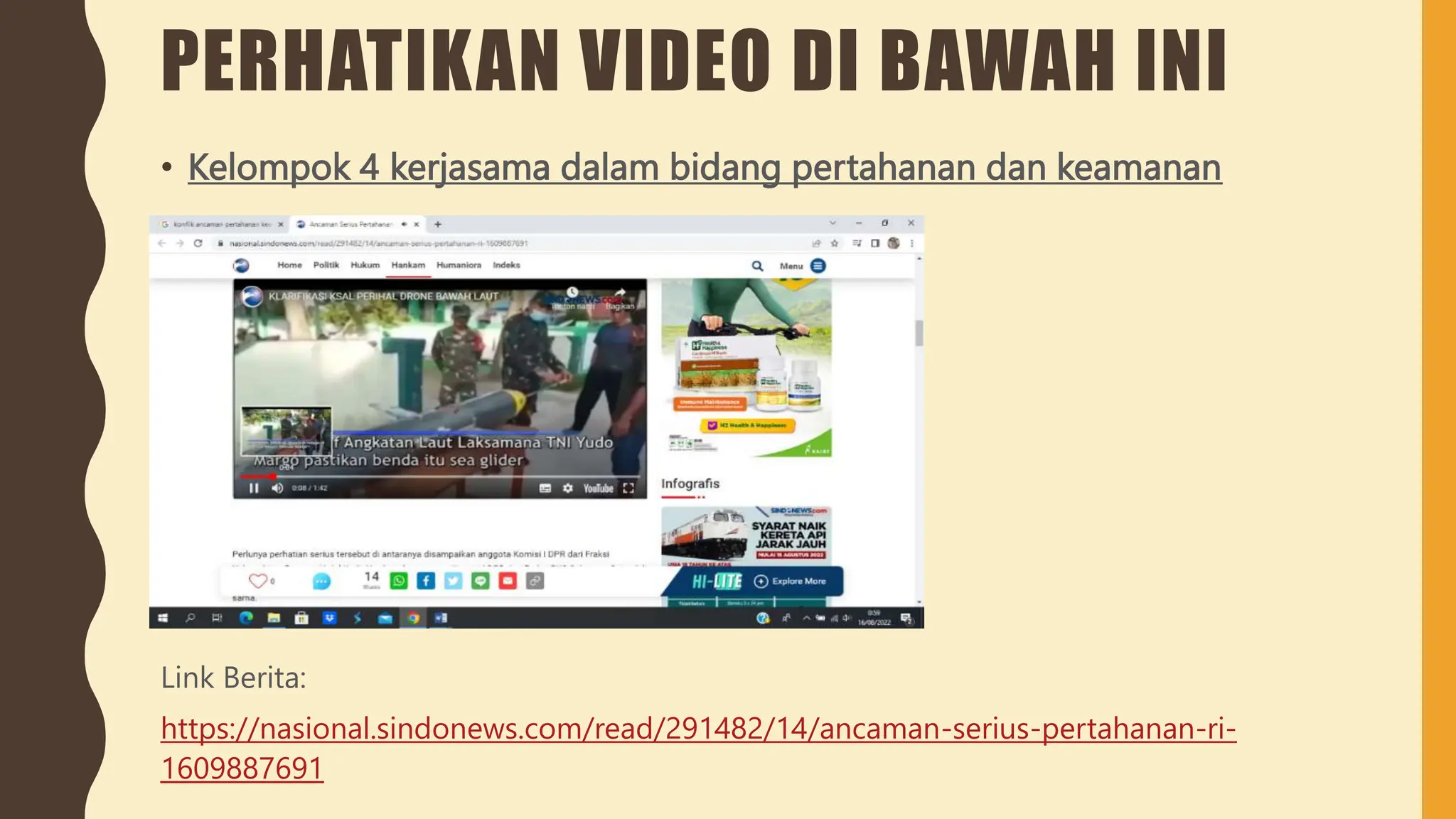 MEDIA PPT kerjasama dalam berbagai bidang kehidupan di masyarakat Hendri.pptx