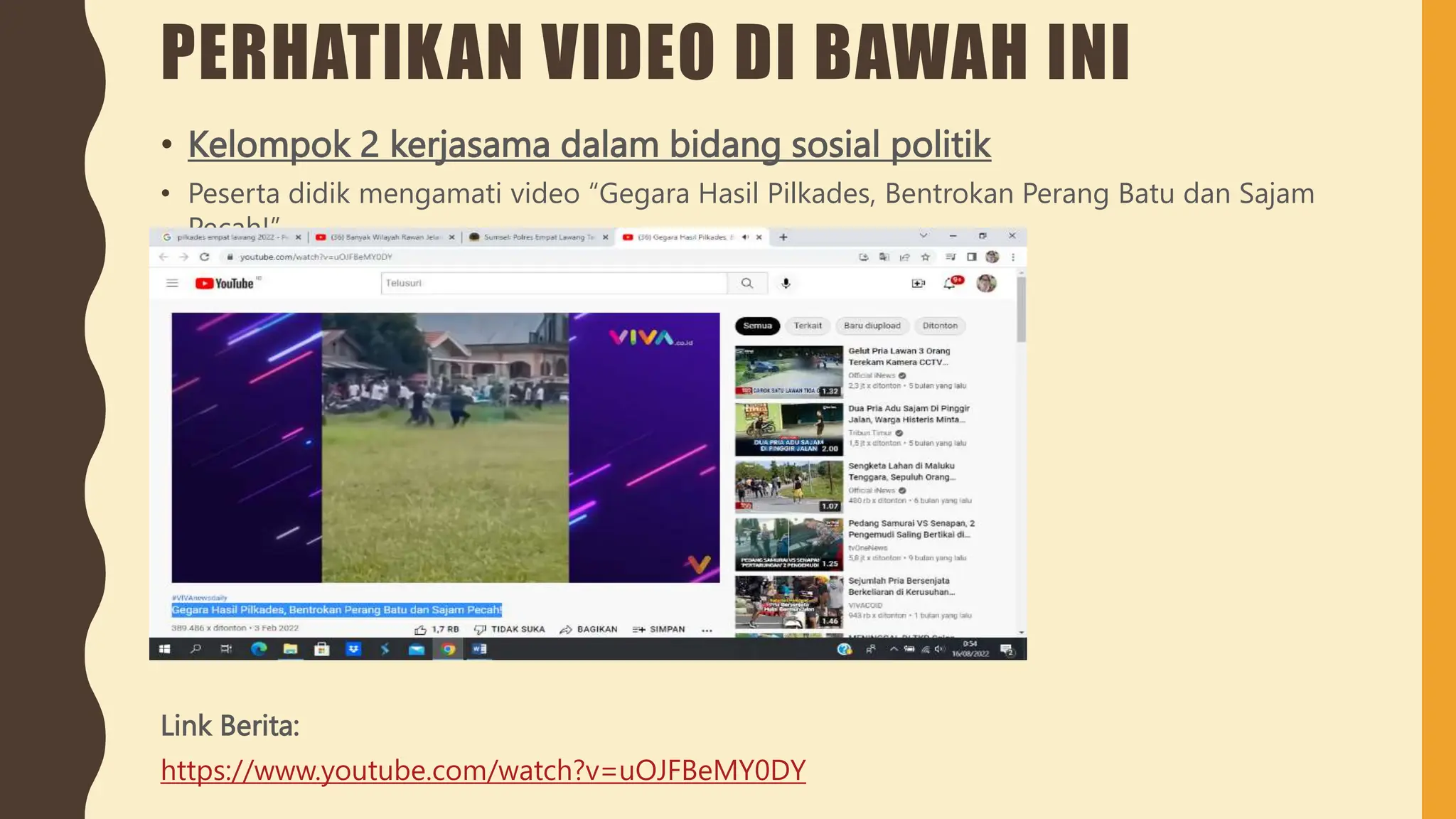 MEDIA PPT kerjasama dalam berbagai bidang kehidupan di masyarakat Hendri.pptx