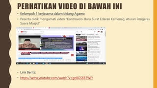 MEDIA PPT kerjasama dalam berbagai bidang kehidupan di masyarakat Hendri.pptx