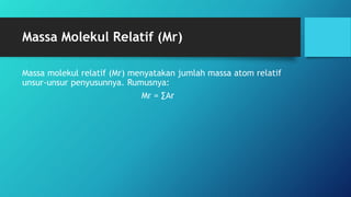 MEDIA PPT KIMIA, (Materi Ar dan Mr).pptx