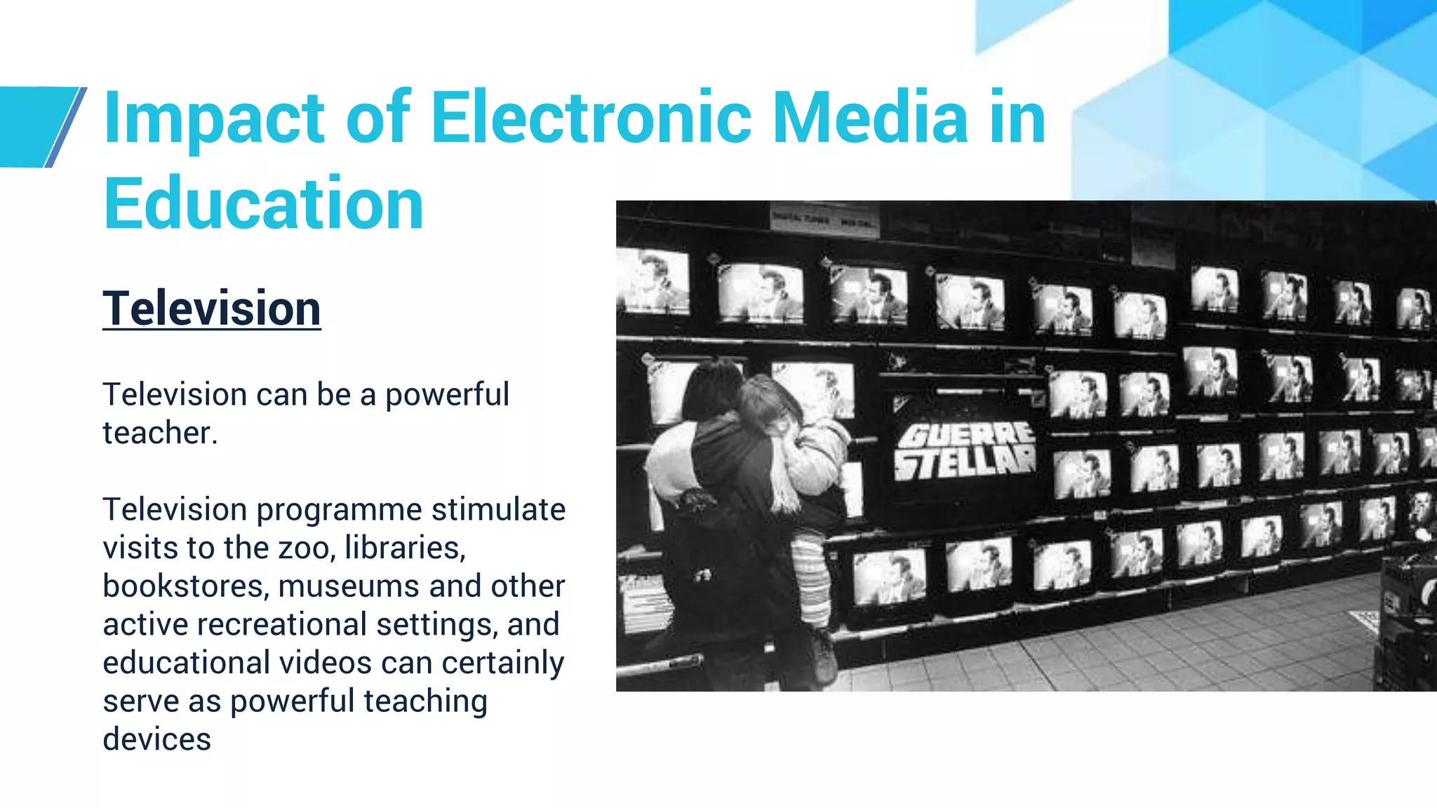 Role of Mass Media in Education | PPTX