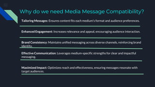 220711130092_Swagata Banerjee_Media_Message_Compatibility_ | PPTX