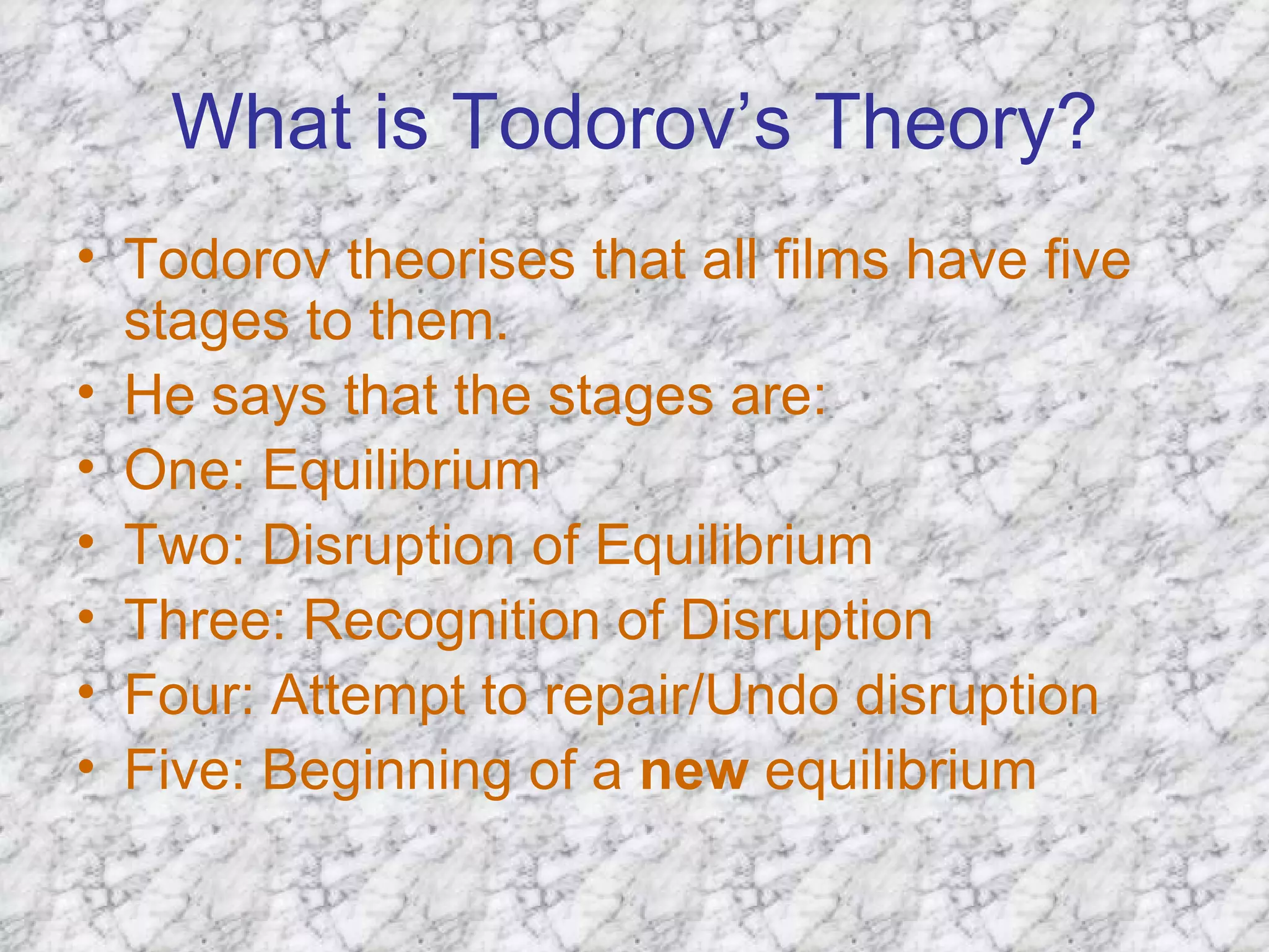 Todorov and Propp | PPT