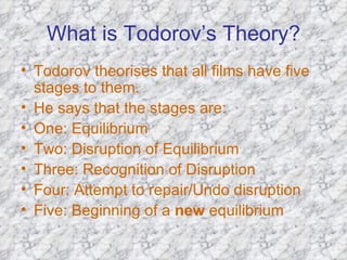 Todorov and Propp | PPT