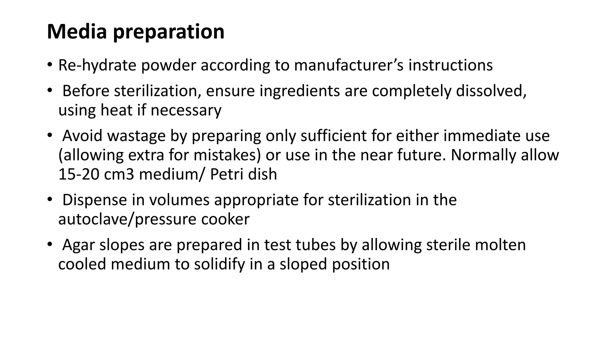 Media preparation | PPTX