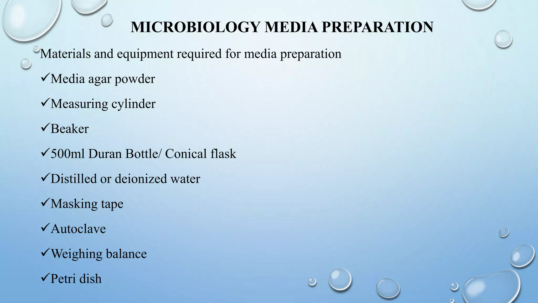 Media preparation | PPTX
