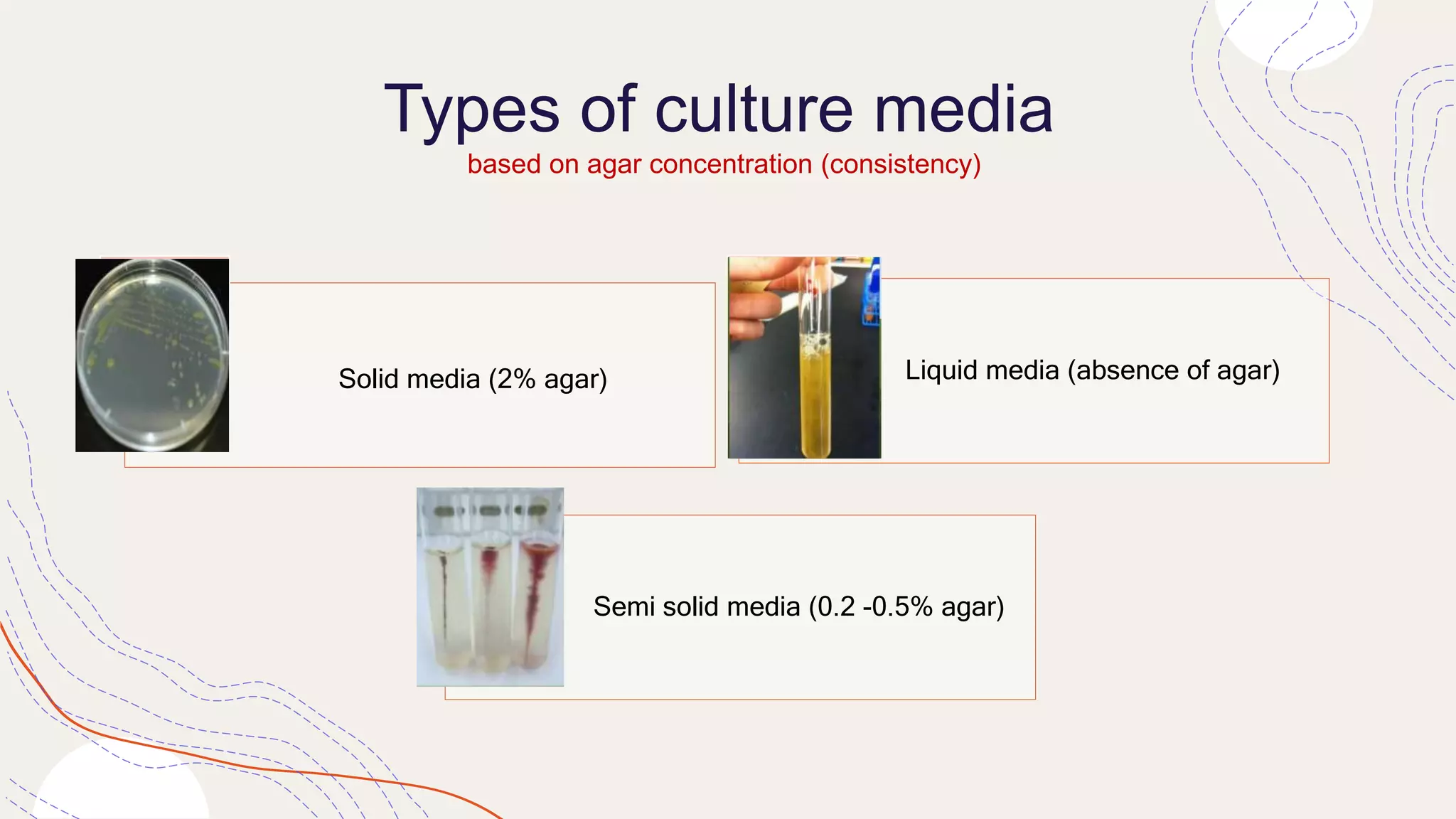 Preparation of bacterial culture media | PPTX