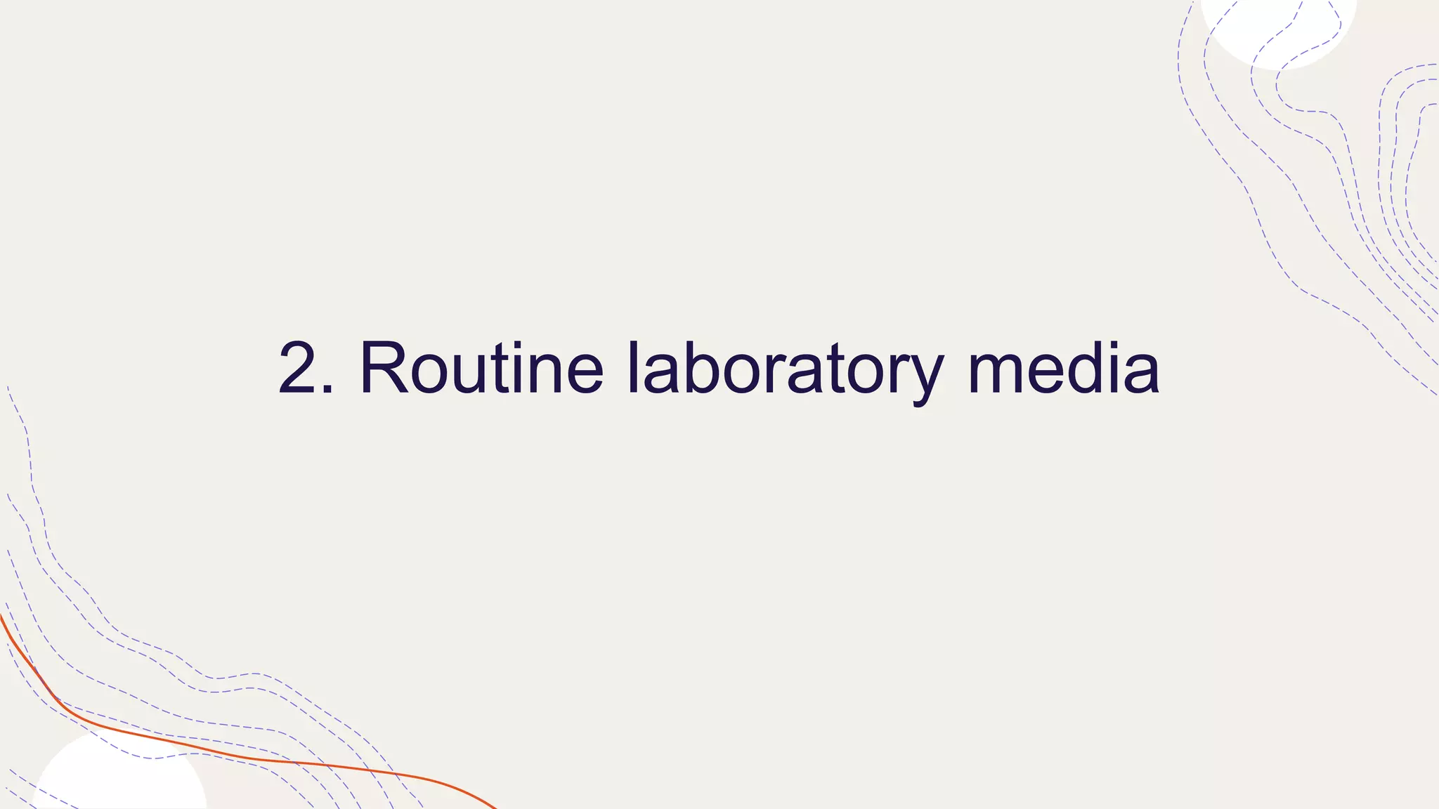 Preparation of bacterial culture media | PPTX