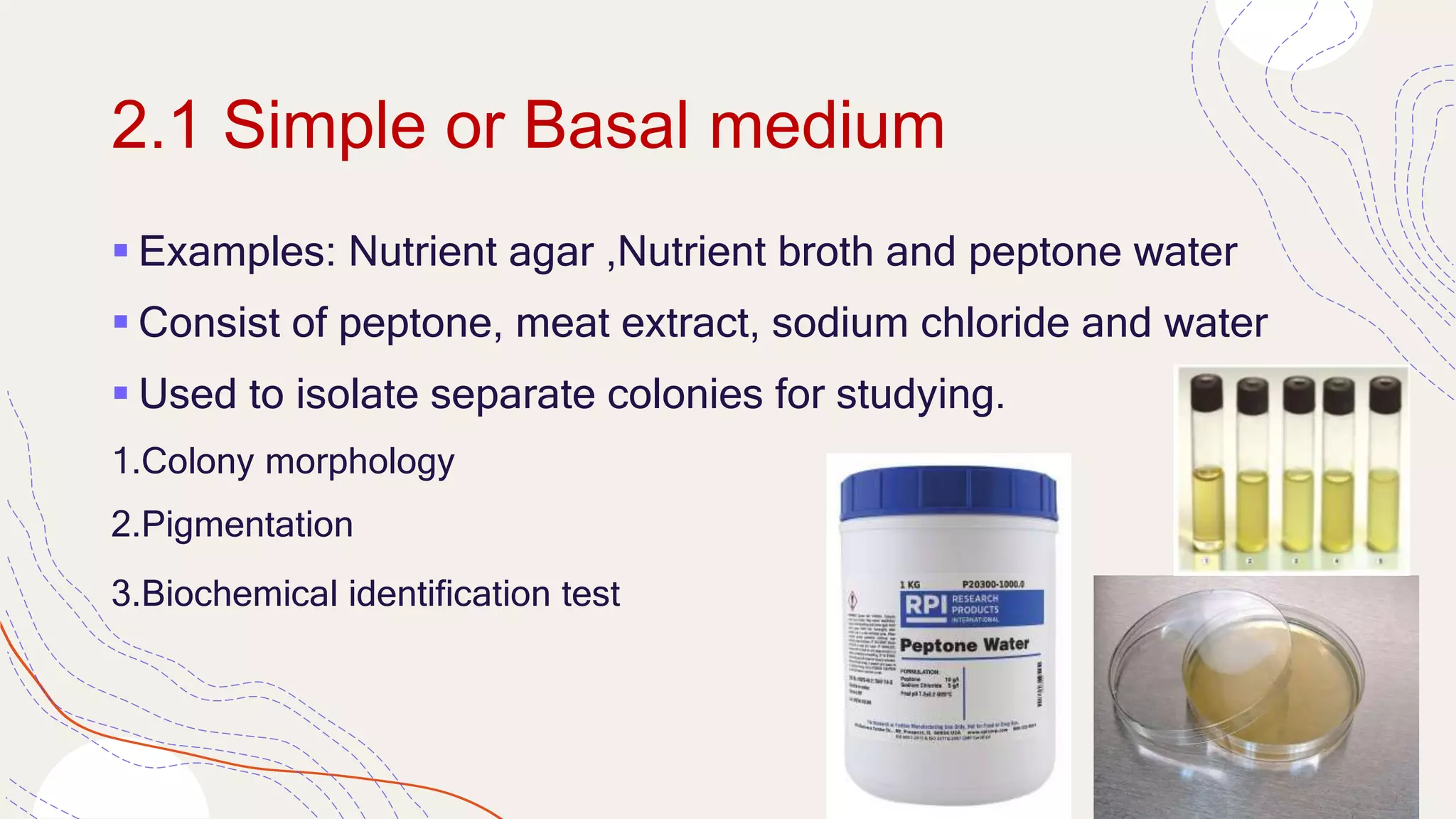 Preparation of bacterial culture media | PPTX