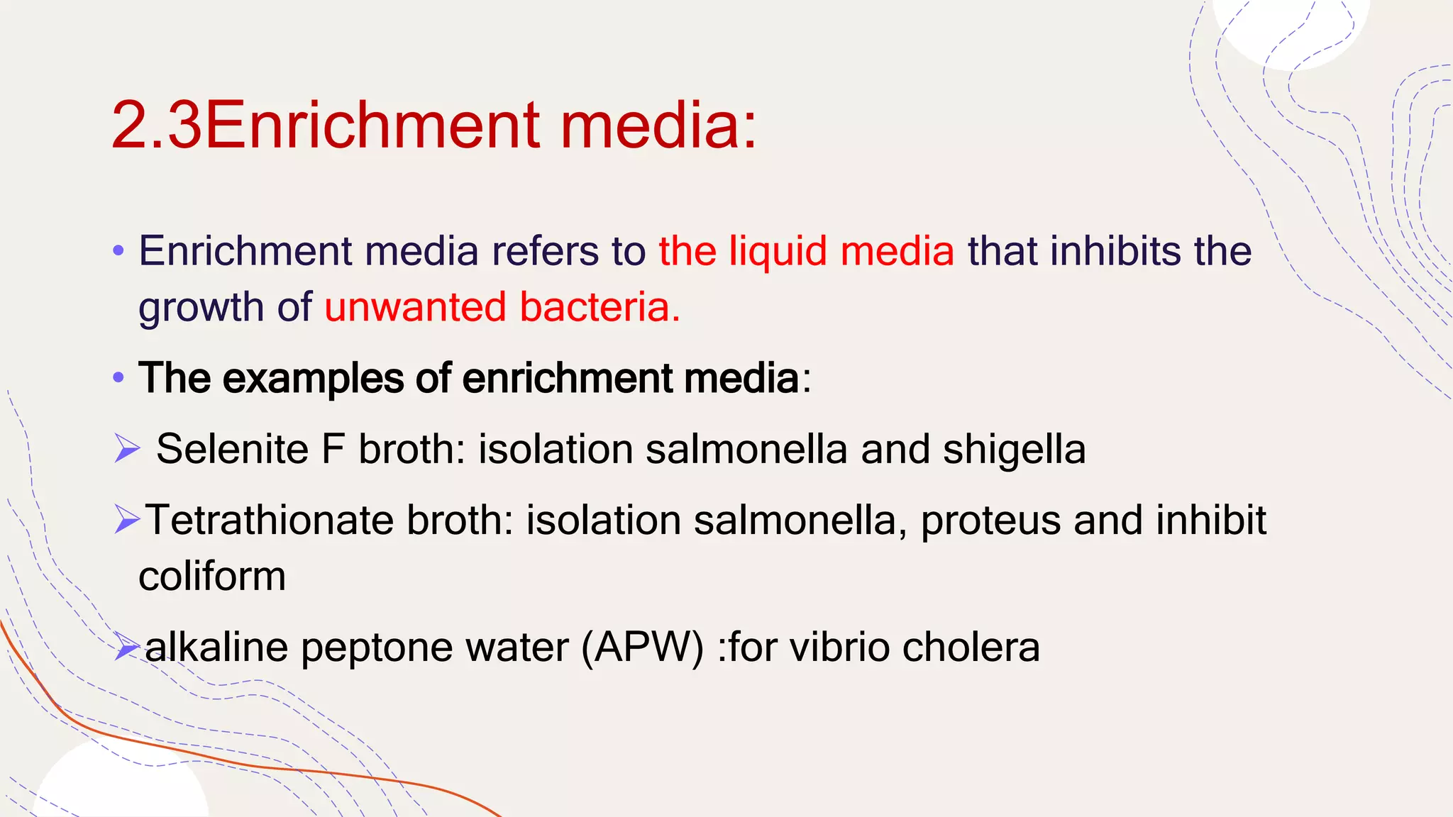 Preparation of bacterial culture media | PPTX