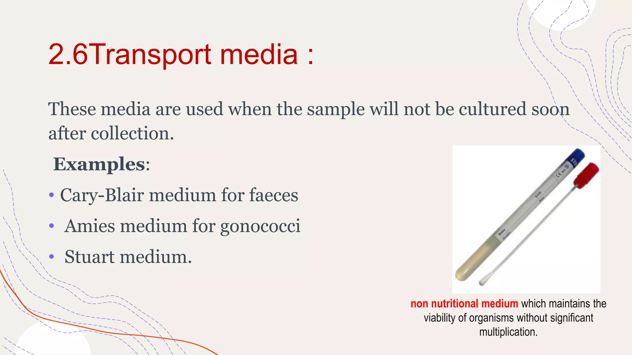 Preparation of bacterial culture media | PPTX