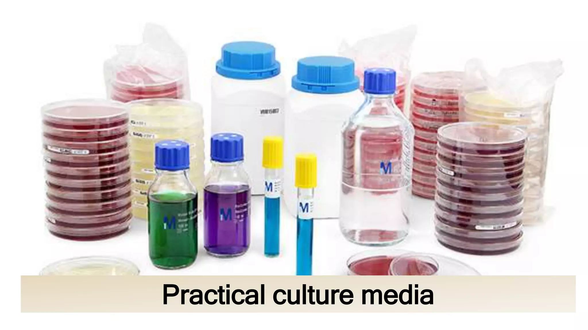 Preparation of bacterial culture media | PPTX