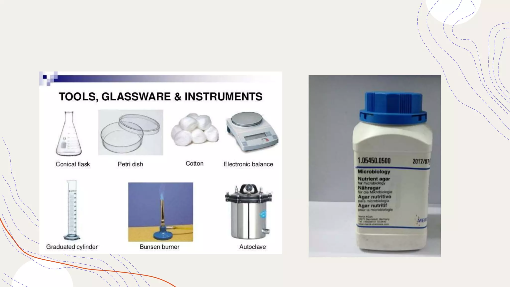 Preparation of bacterial culture media | PPTX